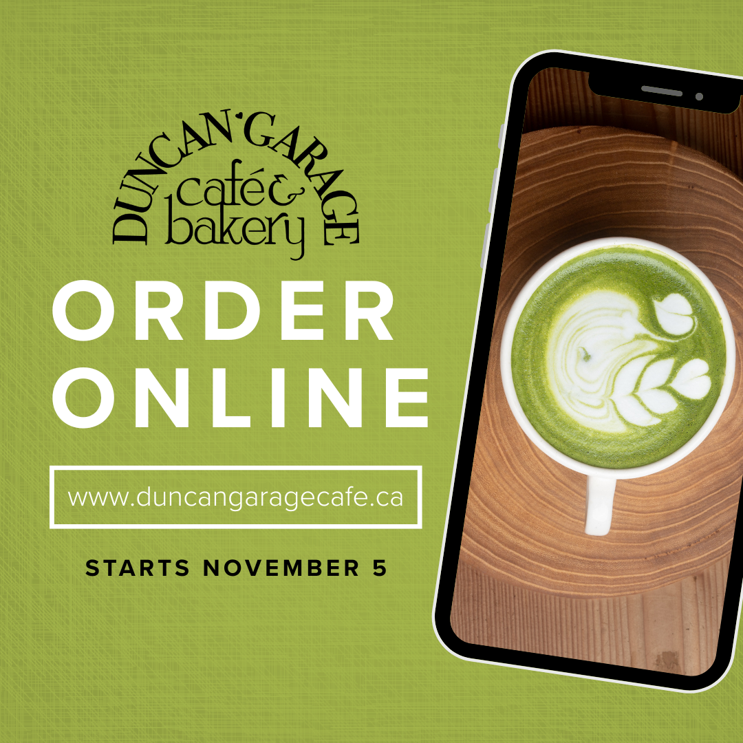 Skip the line - online ordering starts November 5th! – The Duncan ...